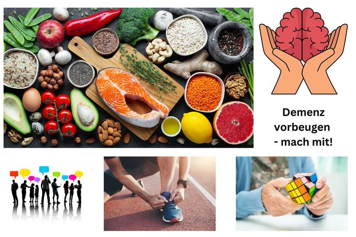 Demenz vorbeugen – mach mit! - RheinNeckarHelden