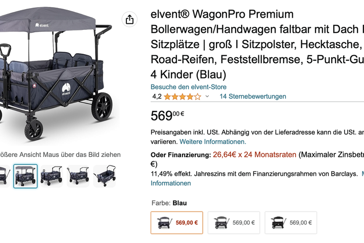 Anschaffung Bollerwagen - RheinNeckarHelden