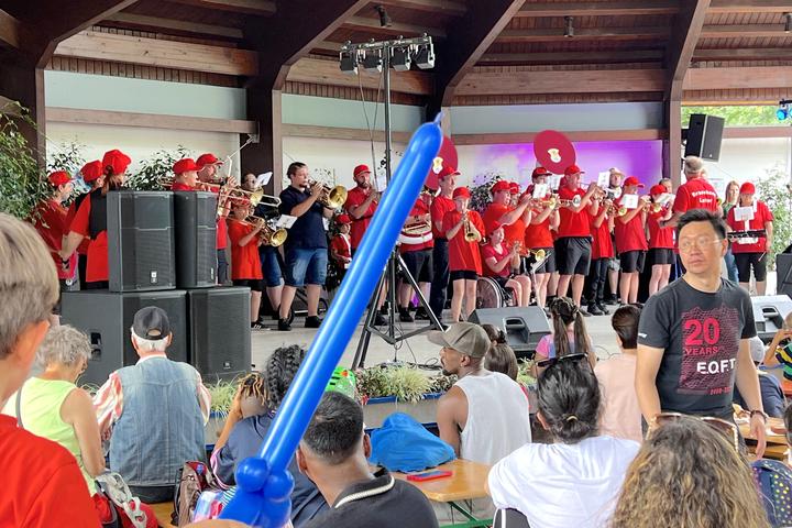 Stadtteilfest im Herzogenriedpark 2024 - RheinNeckarHelden