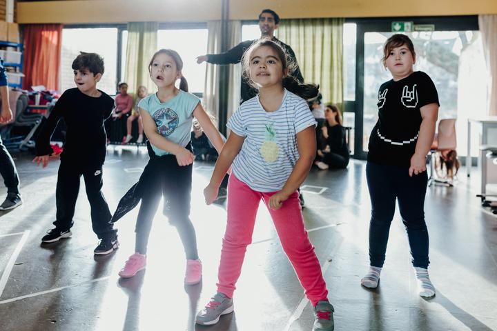 MUS-E macht Mannheimer Kinder durch die Künste stark - RheinNeckarHelden