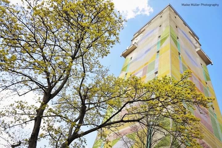 Der Wasserturm Mutterstadt - Spannende Historie und kreative Kunst bis ...